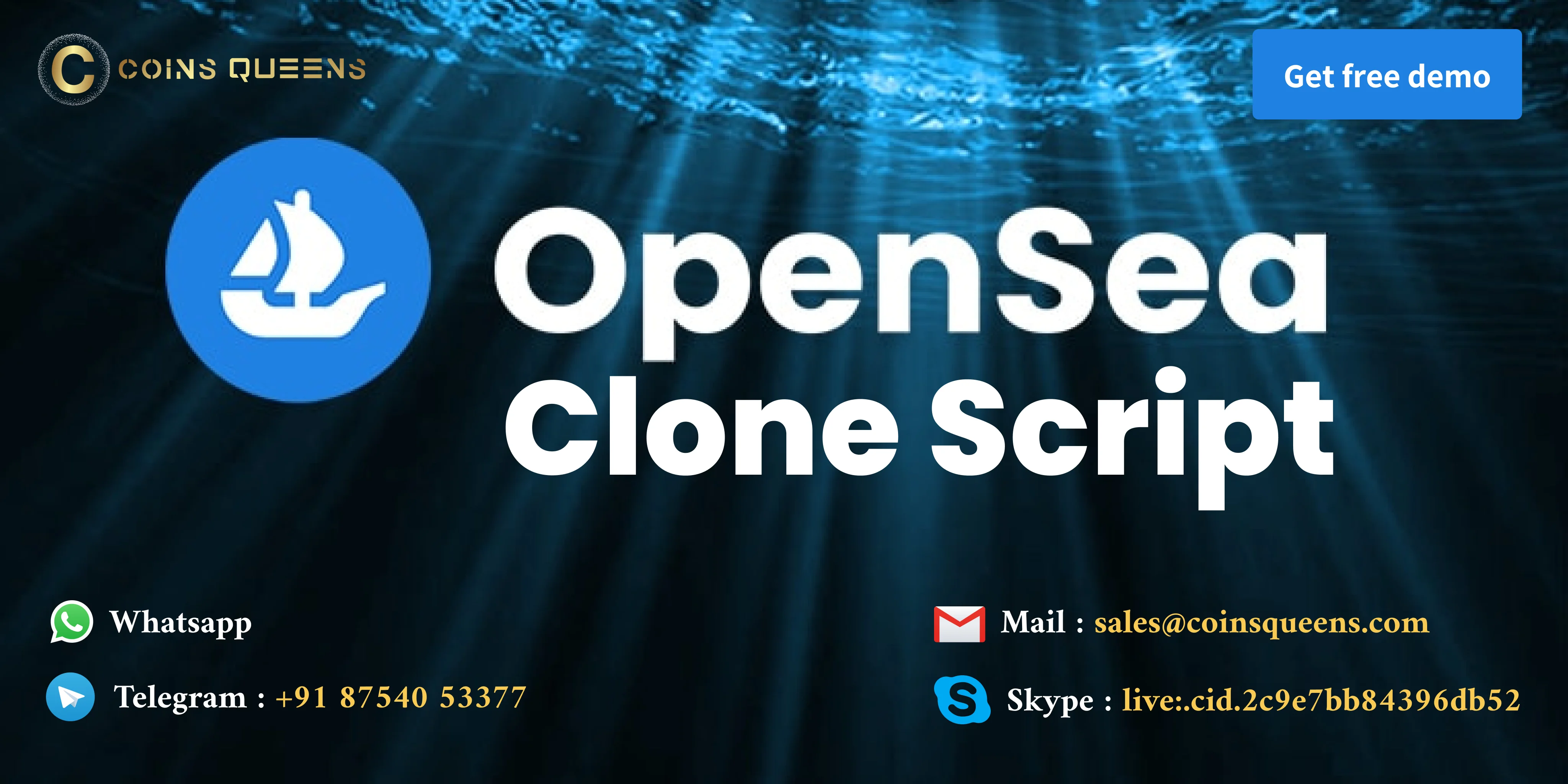 Opensea Clone Script | NFT Marketplace Like Opensea